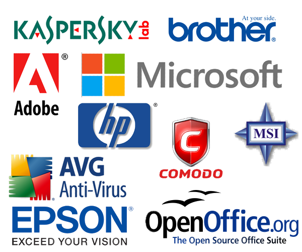 Computer Logos And Names List
